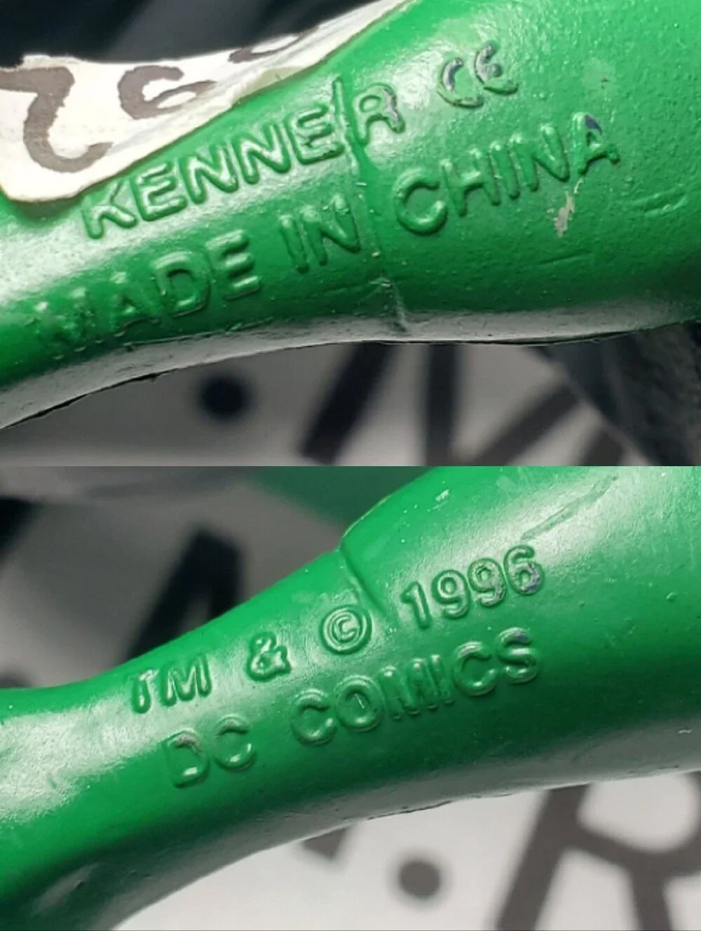 Kenner | Toys | Green Lantern 5 Figure Total Justice Dc Comics Kenner ...